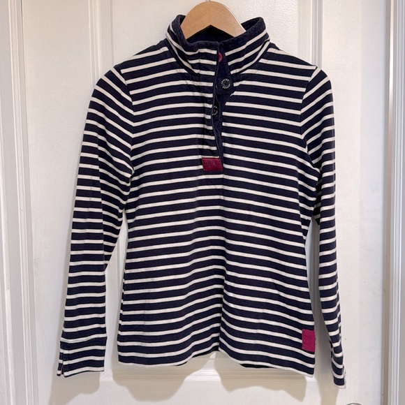 Joules | Tops | Joules Striped Sweatshirt | Poshmark